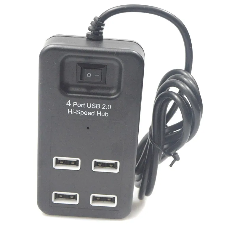 New High Speed 4 Port Portable USB Charger Desktop Wall Charger Multi ...