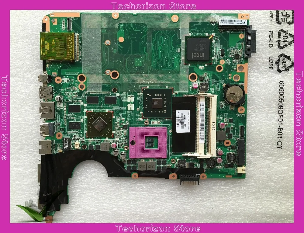 516294 001 Free Shipping main board for Hp pavilion dv7 laptop ...