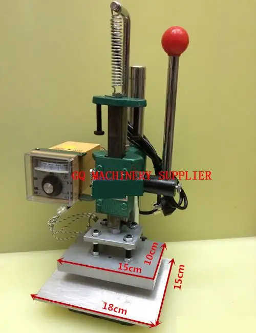 Manual-Book-cover-stamping-machine-box-hot-Stamping-Leatherbelt-hot ...