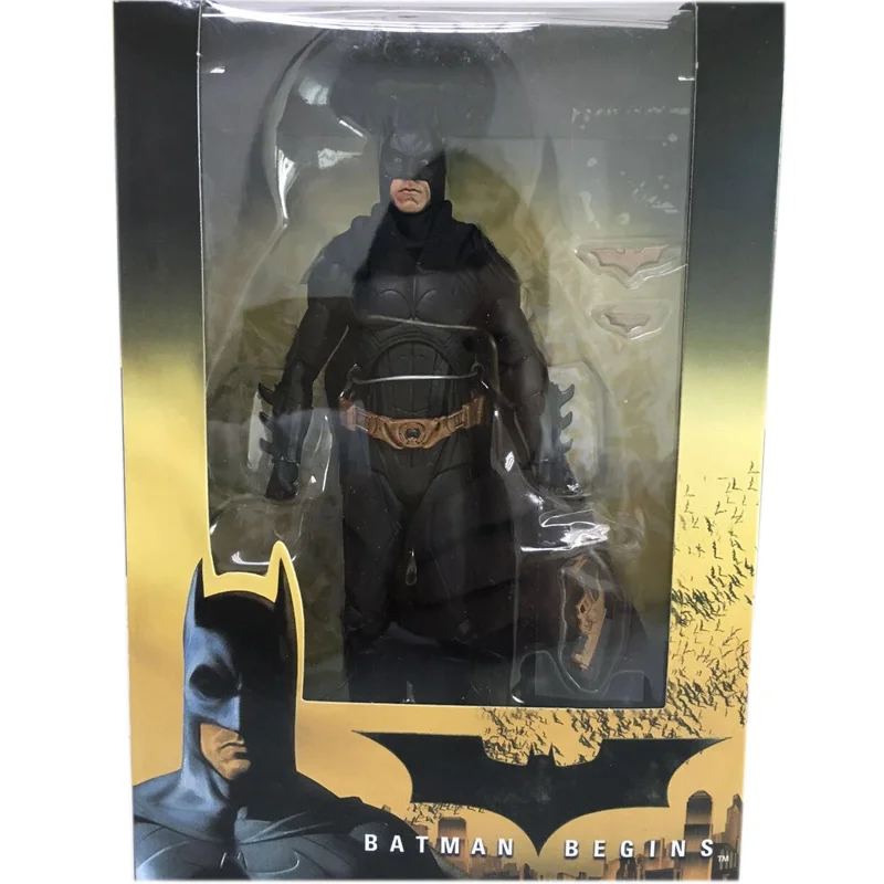 Batman Figure Batman Begins Bruce Wayne PVC Action Figures Collection ...