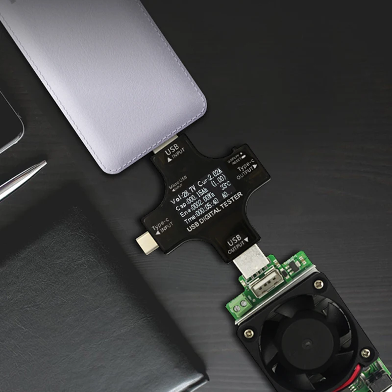 Купить 12 в 1 тип-с ДР с USB тестер тока цифровой вольтметр текущий ...