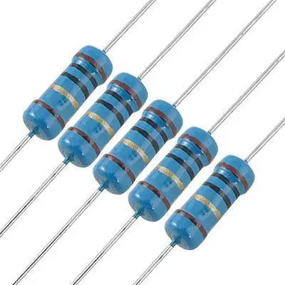 200pcs 10R 10 Ohm 1W Axial Metal Film Resistor 1 Watt-in Resistors from ...