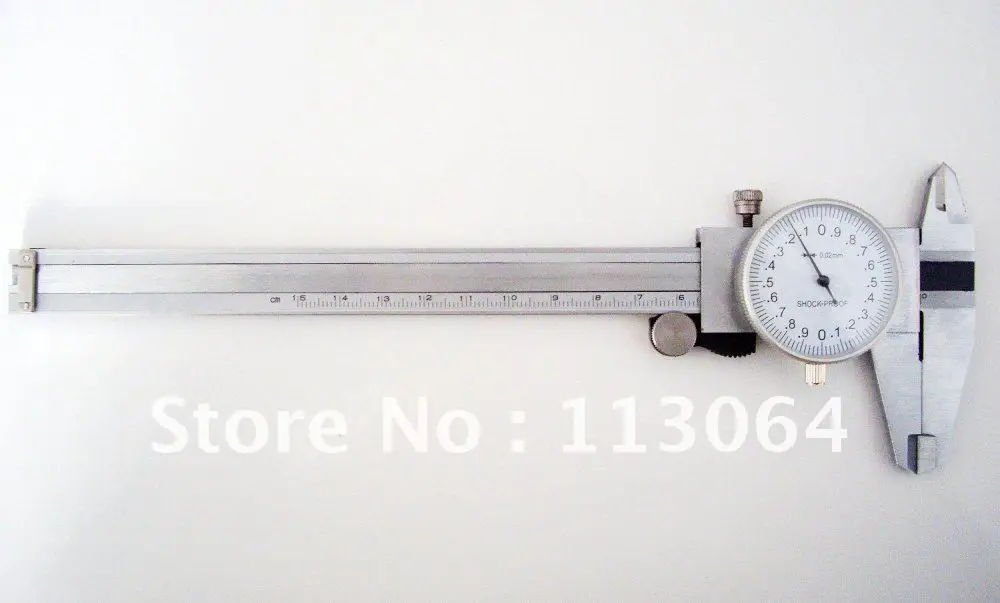 Left Handed High Quality 150mm 0.02mm Caliper Vernier Carbon Steel ...