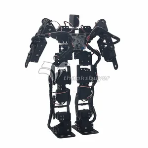 17DOF Arduino Humanoid Robot frame(no servo) control servo Robotic ...
