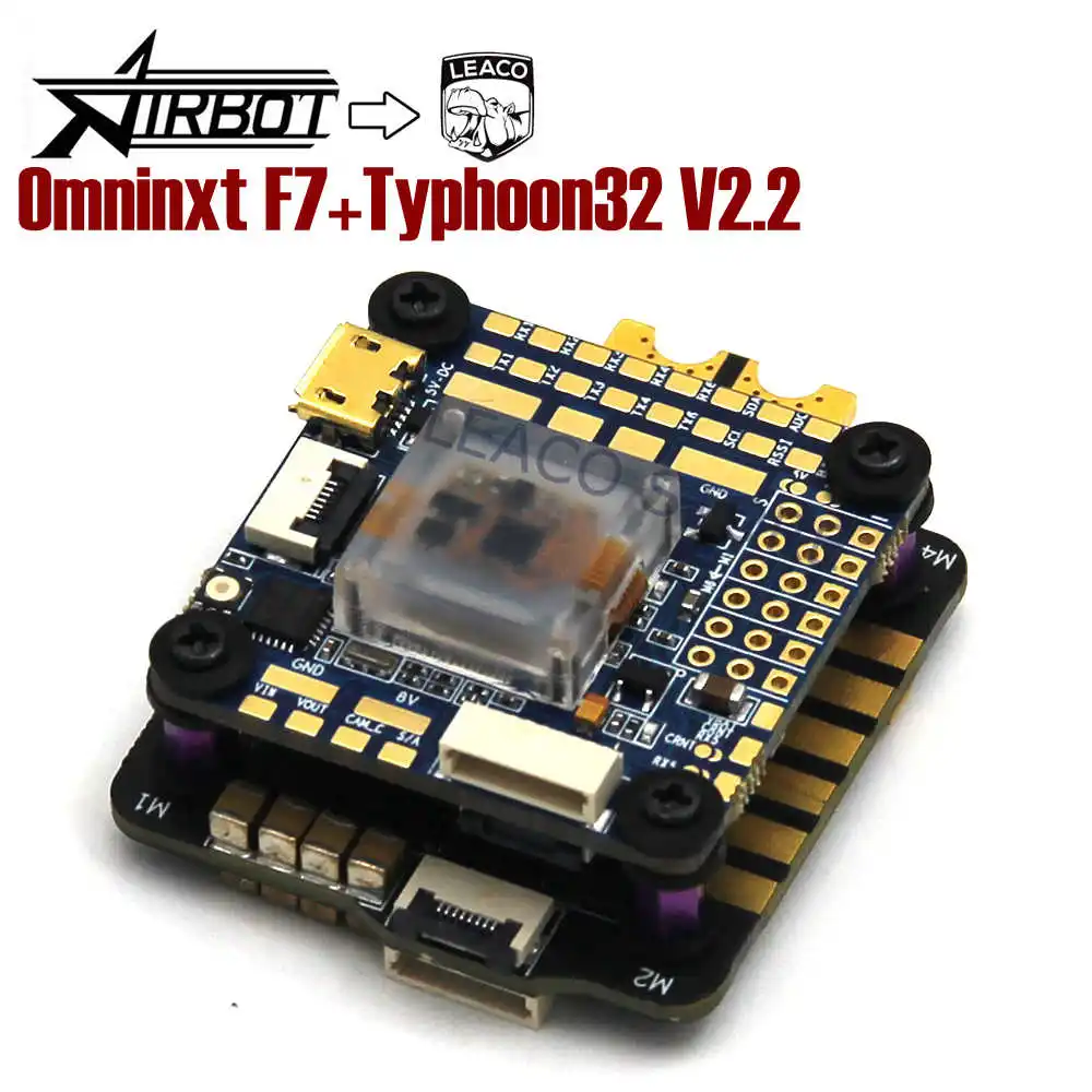 Airbot OMNINXT F7 Flight Controller & Typhoon32 V2.2 35A Blheli_32 3 6S ...