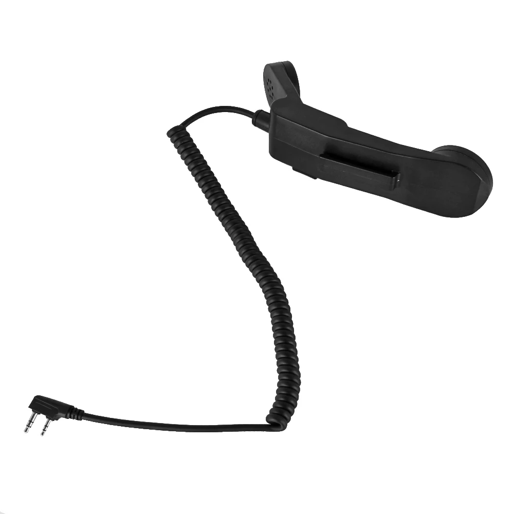 Army Radio Microphone H250 Military Handheld Speaker Mic For Kenwood ...