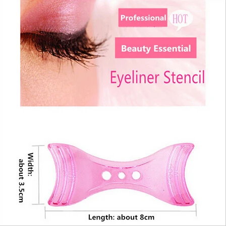 Magic Eyeliner Stencil Model Beginner Eye Makeup Helper Device Tool ...