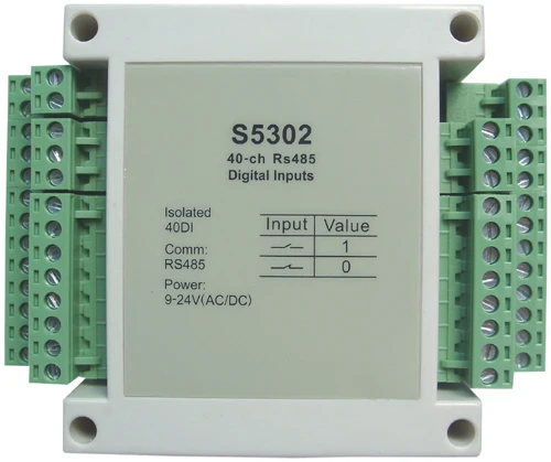 40 채널 디지털 입력 모듈 옵토커플러 단로기, 32 비트 카운팅, MODBUS RS485|스위치 캡| - AliExpress