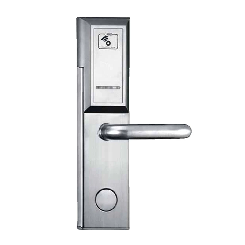 Latest technology stainless steel automatic electronic 125khz rfid card ...