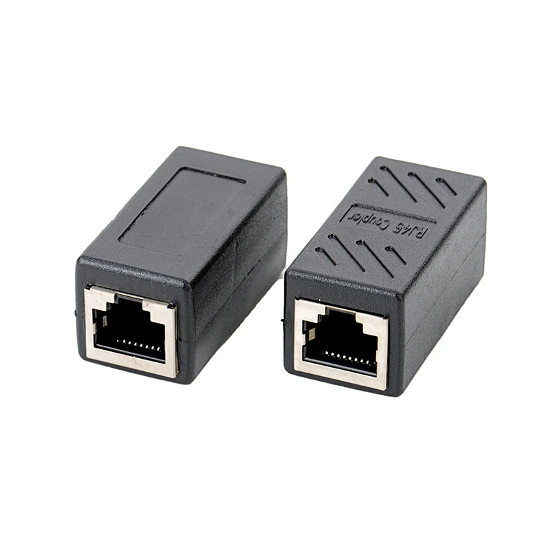 Computer Cables Crystal Network Straight Through Head-line Connector ...