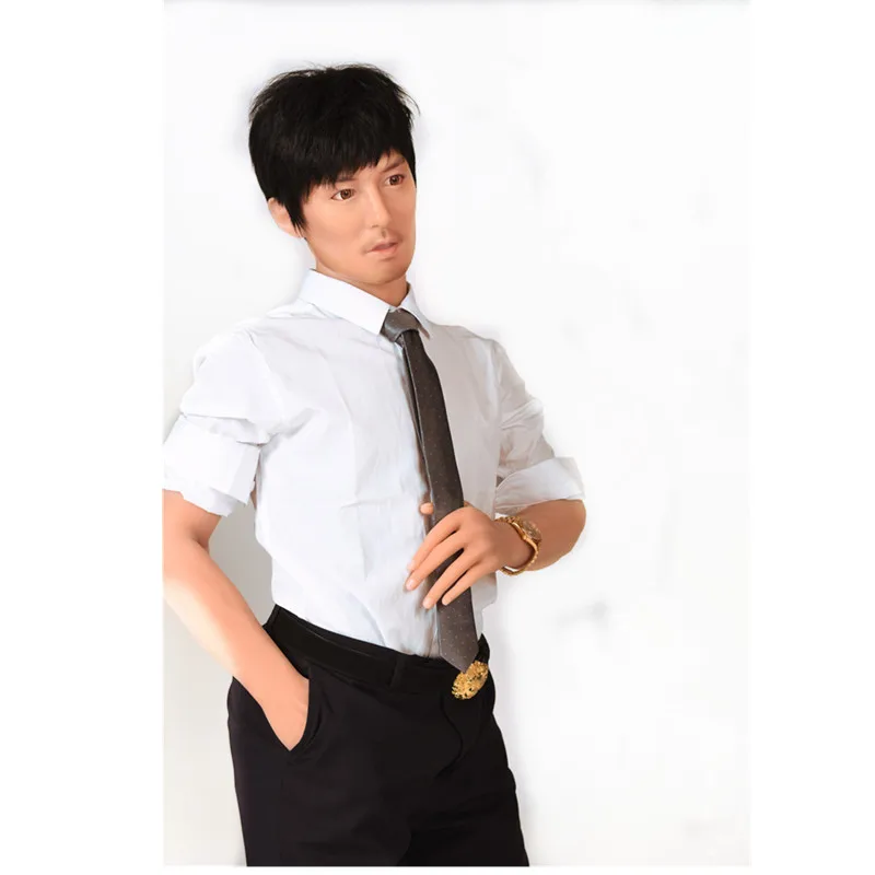 Gay Male Asian Silicone Doll Herman For Sex 170cm Real Life Size Sex Dolls For Menandwomen Big