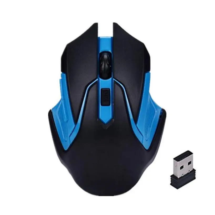 2.4GHz computer mouse 2400 DPI Wireless Optical Mouse Mice Gaming Mouse ...