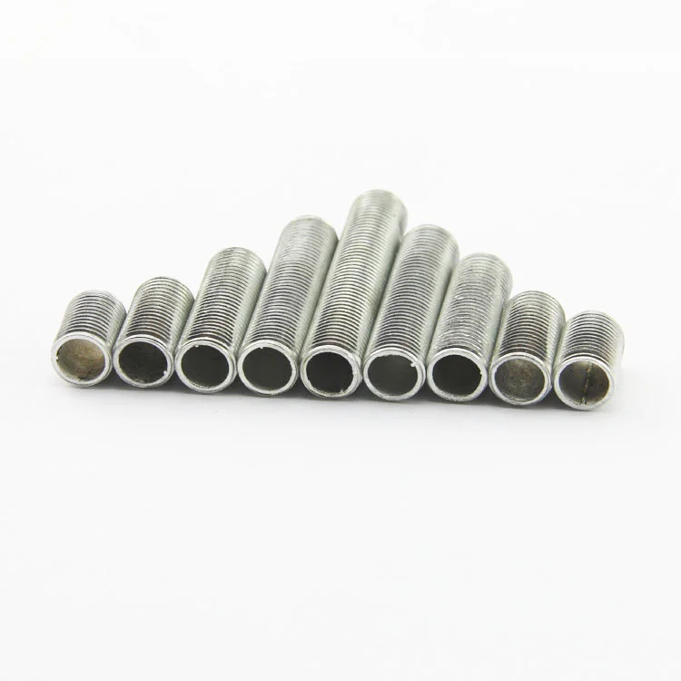 10 Pieces/lot 15-300mm Metric M10*1.0mm Pitch Threaded Hollow Tube ...