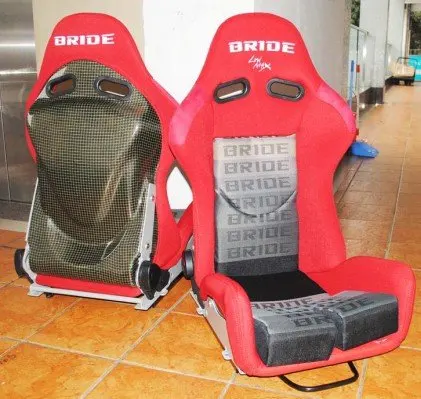 Bride Seats Low Max Red