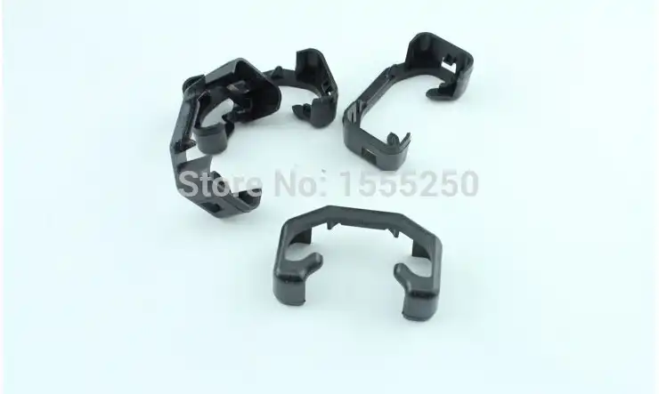 2Pcs OEM Front Seat Guide Rail Track End Plate Cover End Cap Trim Black ...