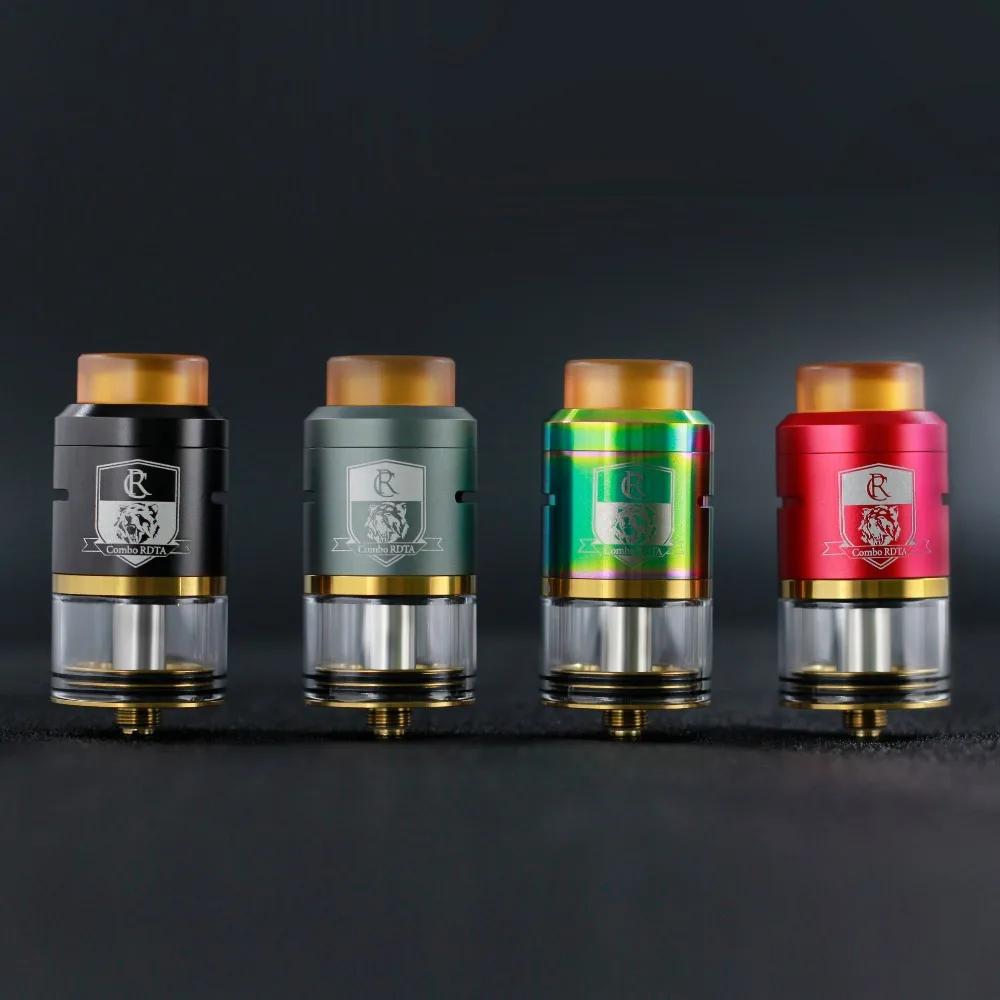 Aliexpress.com : Buy Original Ijoy combo 2 RDTA vape tank electronic ...