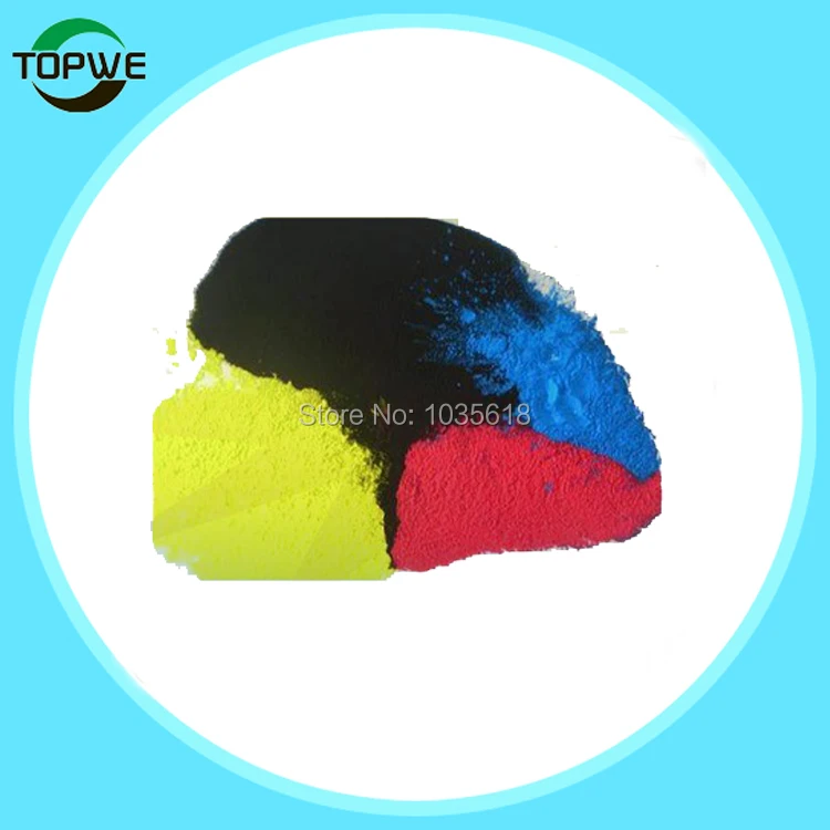 A grade quality Compatible Colored Toner refill Powder for Canon ...