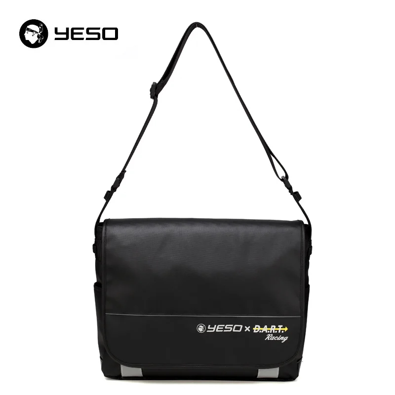 YESO Men's Crossbody Bag Water Resistant Oxford Laptop Messenger Bag ...