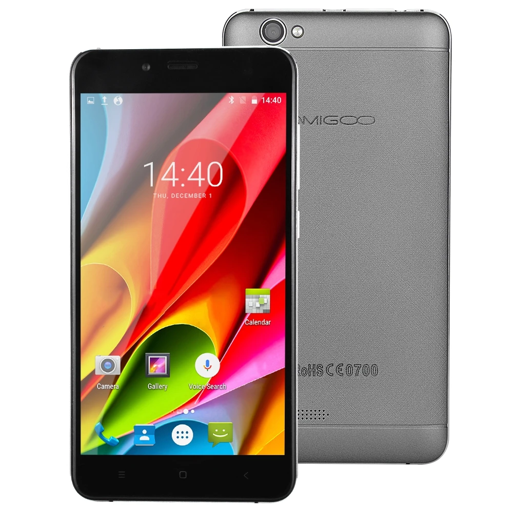 AMIGOO X15 3G Android 6.0 5.5 Inch Smartphone MTK6580 Quad Core 1.3GHz ...