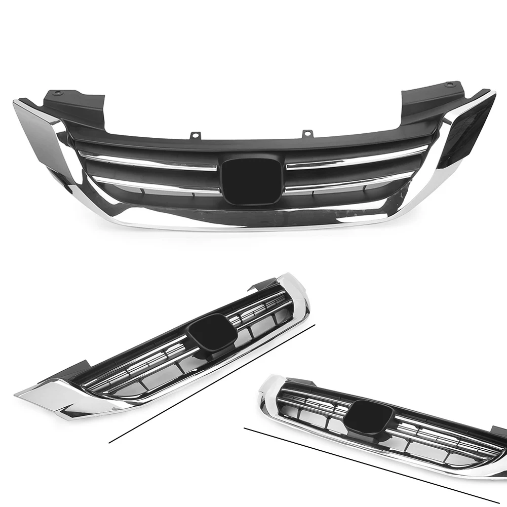 Abs Auto Car Radiator Grille Front Upper Grill For Honda Accord 2013 ...