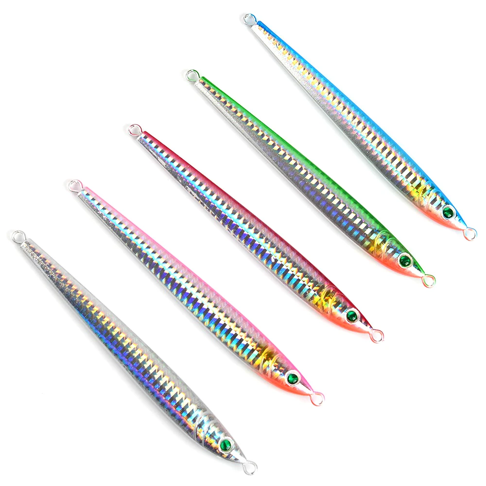 HiUmi-5Pcs-Jigging-Blei-Fisch-7g-10g-14g-17g-21g-28g-Metall-Jig-angeln ...