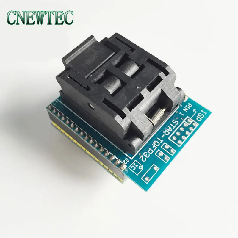 Универсальный IC адаптер гнездо LQFP TQFP QFP 32 до DIP 28 и TQFP32 до ...