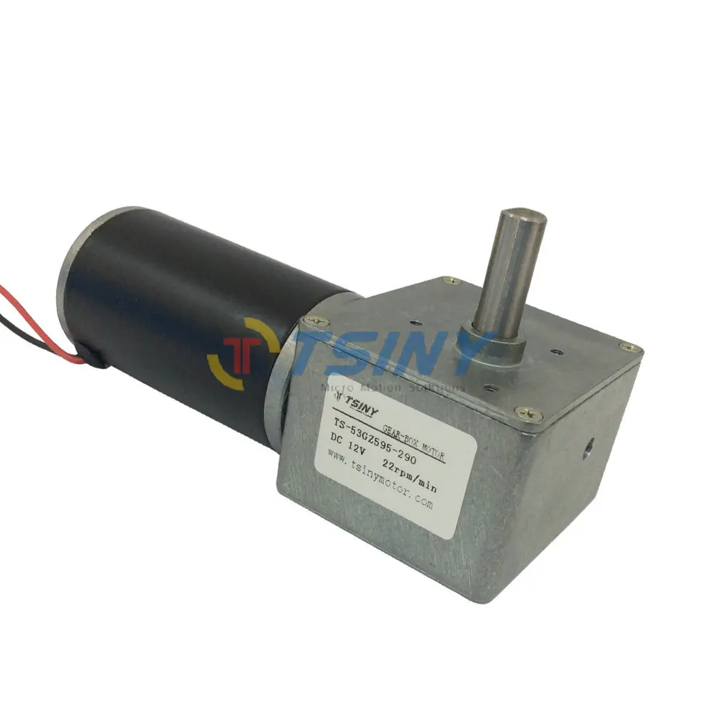 DC Gear Motor Makermotor 12V - 3/8 Inch Shaft, Variable Speed Drive ...