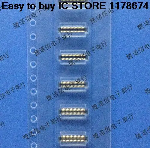 10PCS AXE634124 34 pin 0.4 MM spacing|pin vise|pin sportpin finger ...