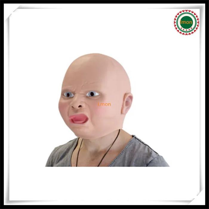 Angry Baby Face Mask