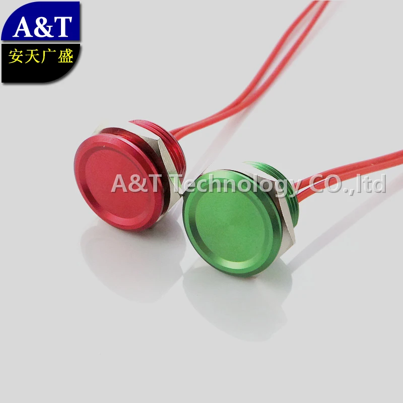 Bouton piezo étanche