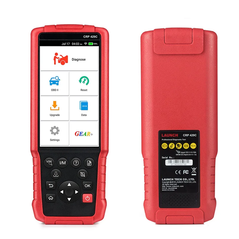 OBDII Code Reader EOBD Car Diagnostic Scanner OBD2 Read Fault Code On obdii-code-reader-eobd-car-diagnostic-scanner-obd2-read-fault-code-on