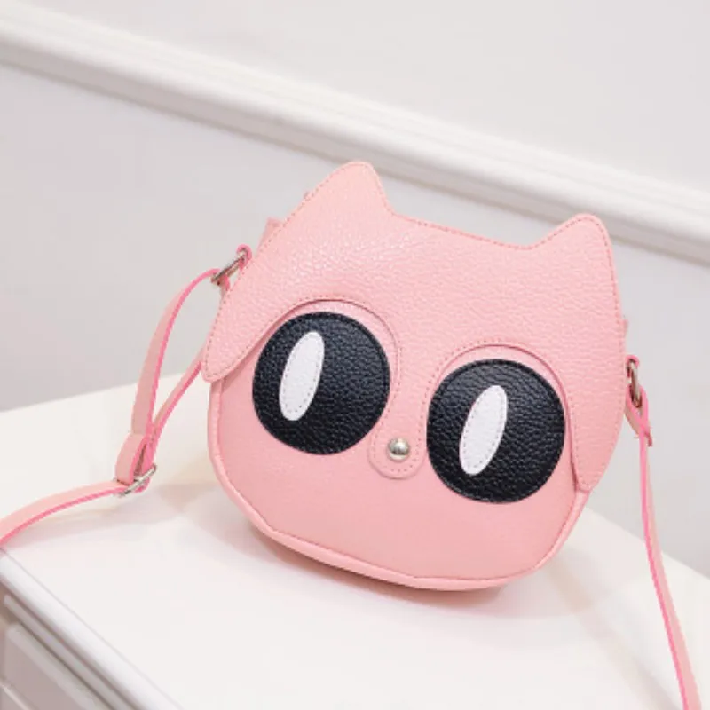High Quality New Summer Designers Mini Cute Bag Children Cat Handbag ...