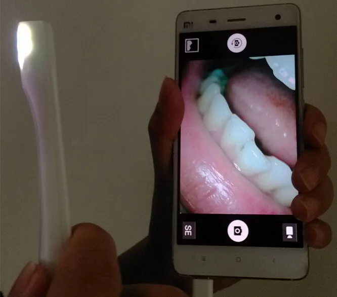 6 led light Dentist Intra oral Camera Home USB camera teeth photo shoo