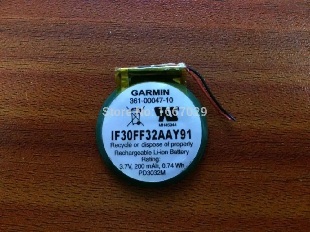 2Pcs 1pcs ROUTE JD PD 3032 cell coin li ion rechargeable battery For ...