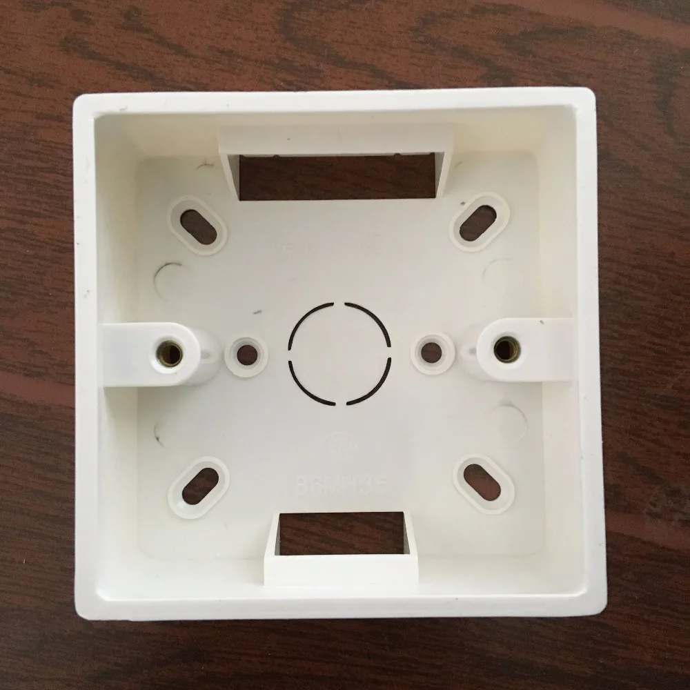86mm-x-86mm-Home-Office-Plastic-Back-Box-Junction-Box-for-General-Using ...