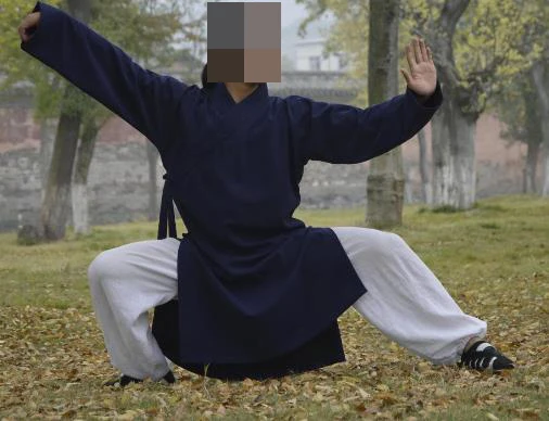 7colors Customized Cotton& Linen Taoist Wudang Robegarments/clothes ...