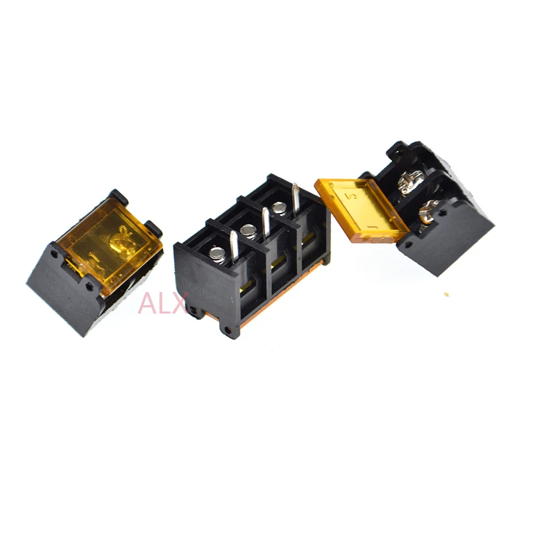 5PCS-lid-Barrier-HB9500-2p-3p-4p-5p-6p-7p-8p-9P-PCB-Screw-Terminal ...