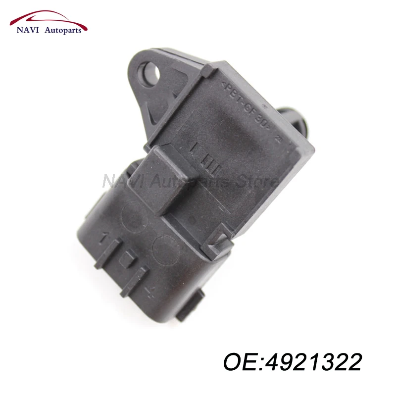 Engine Map Sensor Air Pressure Sensor For Cummins 4921322 5WK96801 For ...