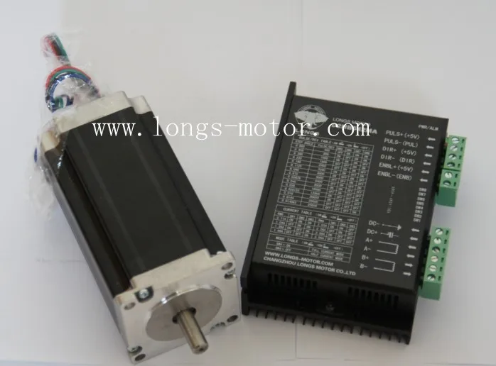 Longs-Motor-1Pcs-nema-23-stepper-motor-23HS9430-3A-112MM-425oz-in ...