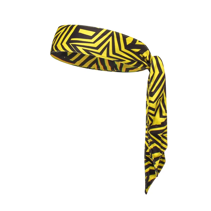 Homens esporte headbands cabelo elástico elegante fitness fora do ...