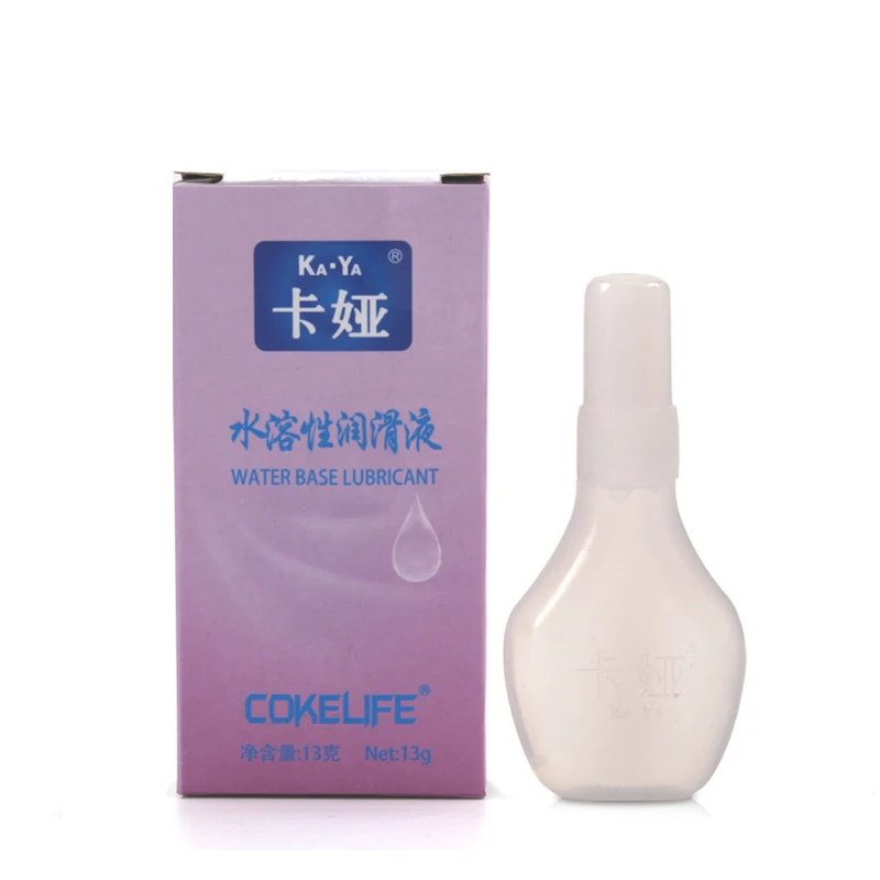 Kaya Water Soluble Sex Lubricant Water Oil For Vaginal Breast Anal Sex Lubrication Women