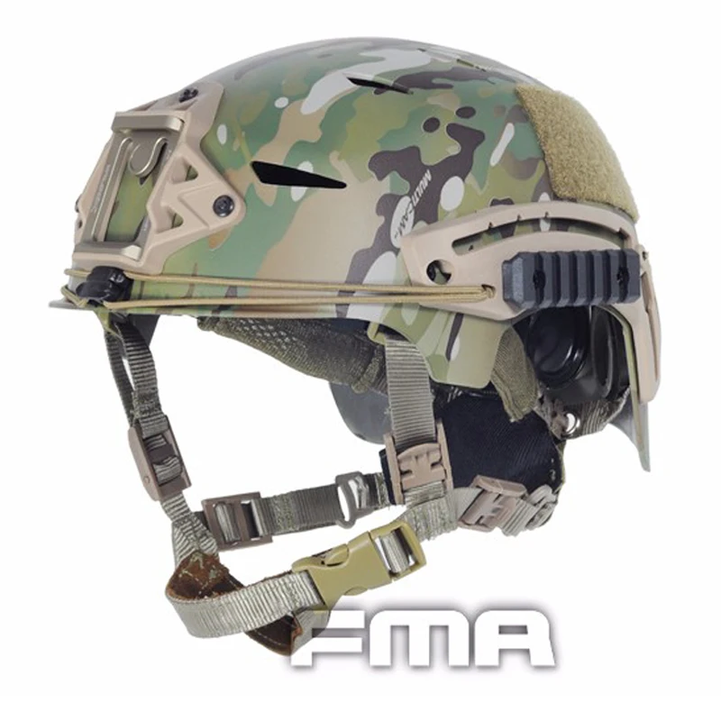 Exfil Carbon Version Tactical Bump Helmet Most Popular Head Protection ...
