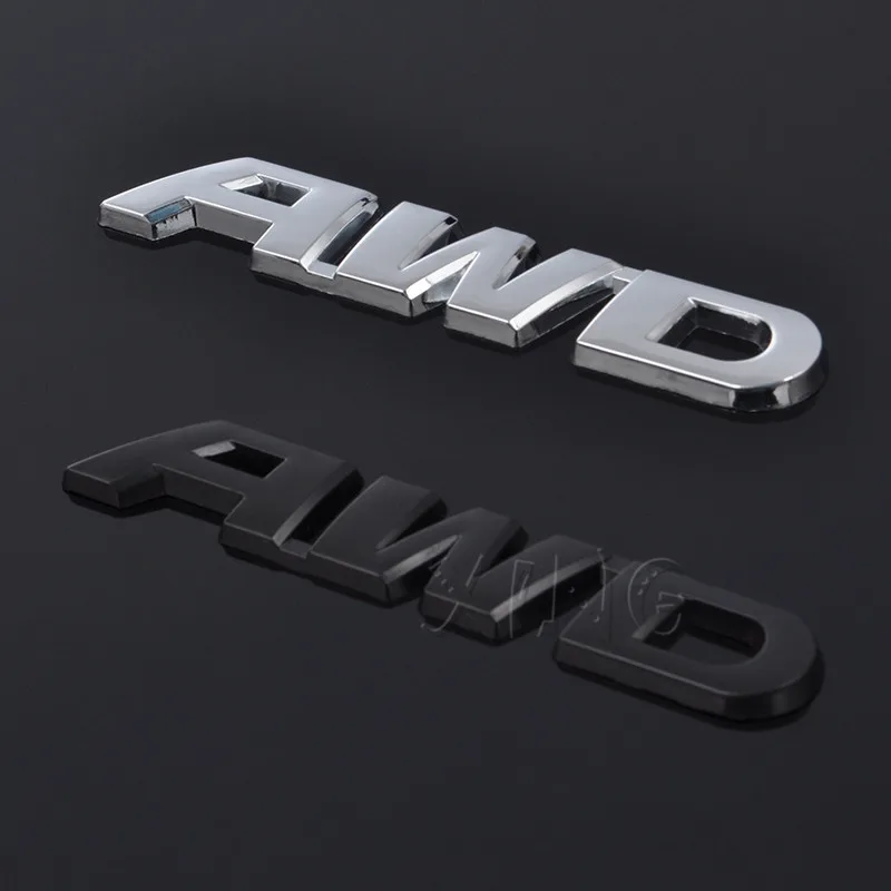 Car Sticker Emblem Badge Decal For AWD BMW Audi Ford Volkswagen Nissan ...