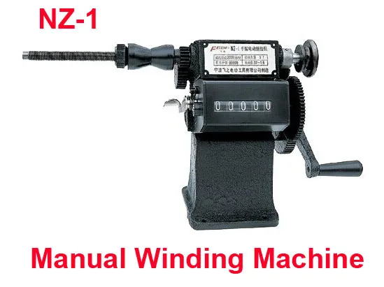 Fast Free shipping SALE NZ 1 Manual Winding Machine Hand dual purpose ...