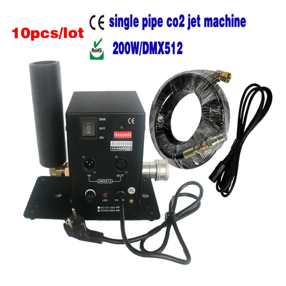 10pcs CO2 Jet Machine Stage Effect,Stage Light CO2 Column Jet Machine ...