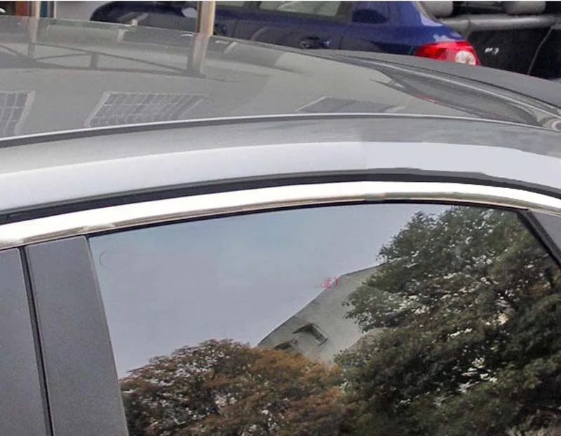 Молдинг стрічка для авто Хром ширина 12 мм Захисна Наклейка для кузова ...