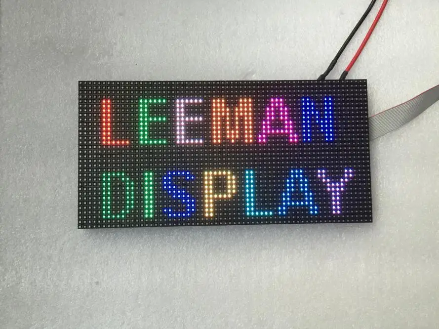 P5 SMD RGB LED Display Panel 320mm x 160mm, indoor video led screen ...