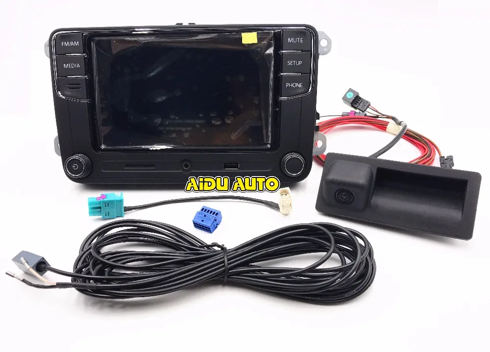 Купить rcd330 rcd330g плюс + 6.5 "mib радио с оригинальной камеры для ...