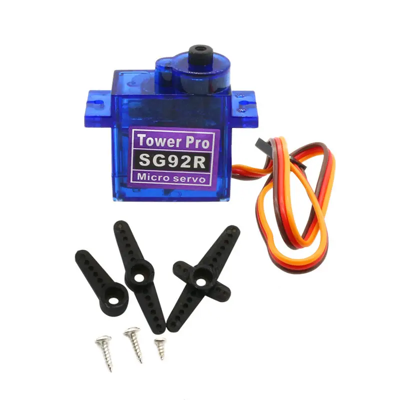 Tower Pro SG92R Digital Micro 9g Servo Motor With Nylon Carbon fiber ...
