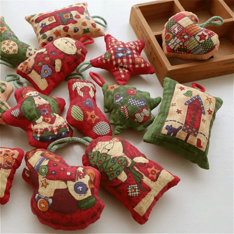 145cm x 57cm de algodón de lino Santa Claus elk gingerbread muñeco de ...